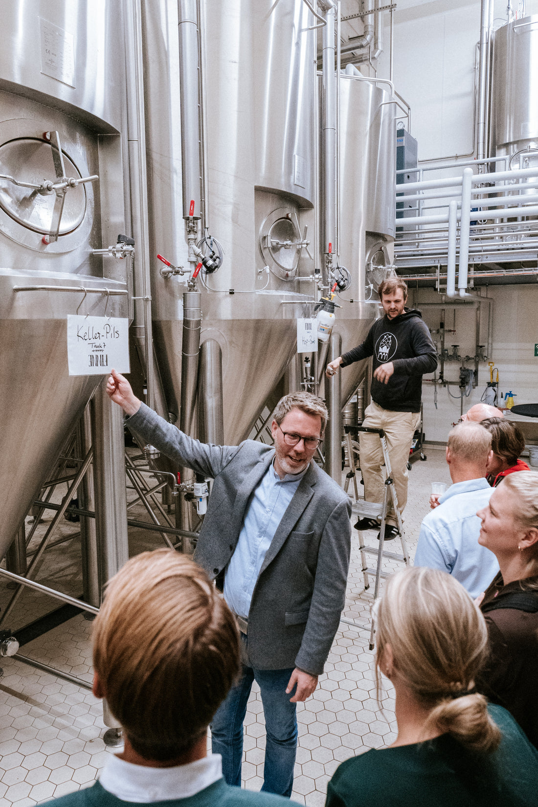 Besondere Biertastings - Hafenbrauerei – Finne Brauerei